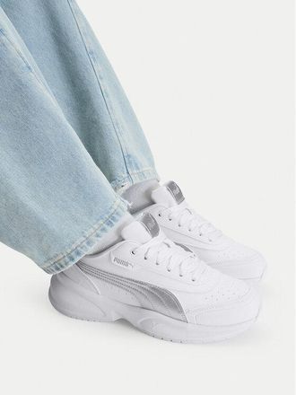 Puma Sneakers Cilia 2 Mode Metallic Glam 408272 02 Wei&szlig;