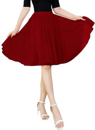 Generic Jupe Longue Carreaux Jeans Genoux Plage Soie Violette Vintage Chair Mousseline Imprimée Balancoire Soleil Ciel Doudoune des Holographique Une Bronze B