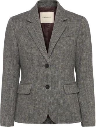 GANT Femme, Vestes, Gris, Taille: 44 FR Vestes