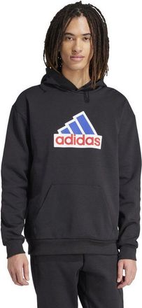 adidas Performance Kapuzenpullover Future Icons Badge Hoodie schwarz Herren