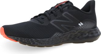 New Balance Herren 411 Sneaker, Schwarz, 41.5 EU