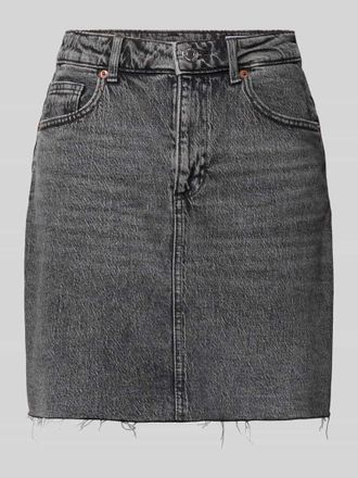 Vero Moda Regular Fit Jeansrock aus Baumwoll-Mix Modell TESSA