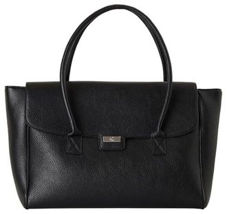 Benetton Borsa 6uandy083, Sac Femmes, Noir, St