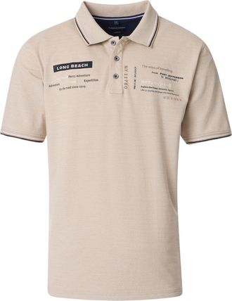 Casamoda Polo-Shirt (954436800), Größe:3XL, Farbe:Sand (655)