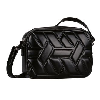 Tom Tailor Amela Damen Umh&auml;ngetasche Handtasche Mittelgro&szlig; Schwarz