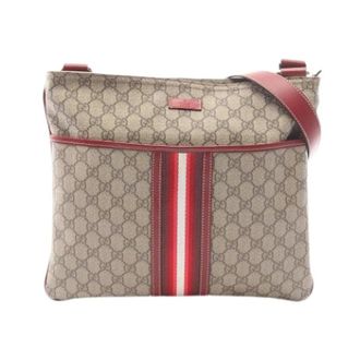 Gucci Sac bandouli&egrave;re vintage en toile Pre-owned - Femme - Pre-owned - Beige - Taille: ONE Size