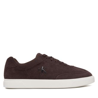 Calvin Klein Sneakers Calvin Klein Low Prof Cupsole Wt Su HM0HM02201 Braun