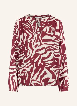 Betty&Co Betty&Co Schlupfbluse Mit Print rot