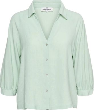 &Co Woman Damen, Blusen & Hemden, Gr&uuml;n, 2XLGr&ouml;&szlig;e