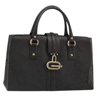 Gucci Pre-owned Vintage Hand Bag - - Pre-owned - Damen - Schwarzk - ONE SIZE