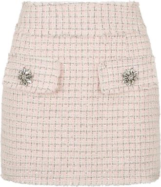 Philipp Plein Damen, R&ouml;cke, Rosa, MGr&ouml;&szlig;e
