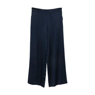 Clips Wide Hosen - - Trousers - Damen - Blau - XL