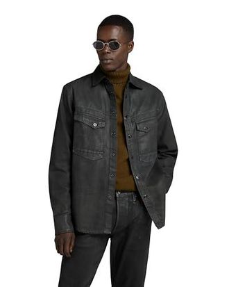 G-Star G-Star Homme Chemise Dakota Regular, Gris (magma cobler D23006-D304-D360), XS