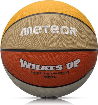 Meteor Basketball für Erwachsene Jugendliche Basketball Größe 1 3 4 5 6 7 Perfekt angepasst Für Hände Ideal Basketball für Training Basketball Mit Anti-Rutsc