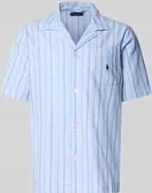 Ralph Lauren Comfort Fit Pyjama-Oberteil aus reiner Baumwolle