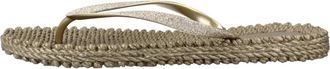 Ilse Jacobsen Femme, Chaussures, Jaune, Taille: 37 EU Cheerful01 Flip Flop