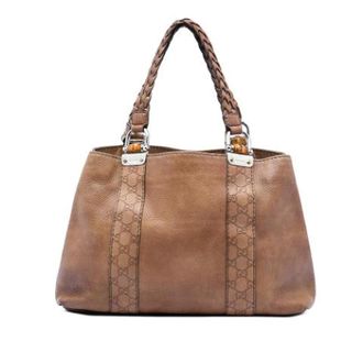 Gucci Sac cabas vintage doccasion - Femme - Pre-owned - Brun - Taille: ONE Size