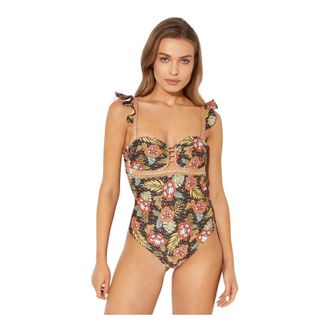 Del Maar Femme, Maillots de bain, Multicolore, Taille: 36 FR Maillot de bain une pi&egrave;ce