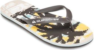Quiksilver Molokai Art 25 Sandales pour homme, Bouleau, 46 EU