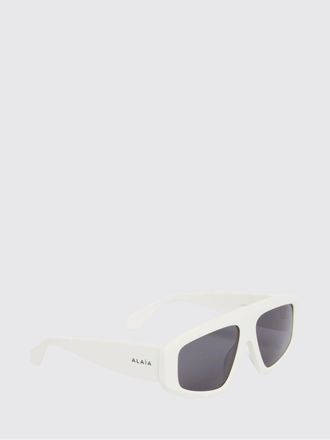Alaia Lunettes De Soleil ALA&Iuml;A Femme couleur Blanc