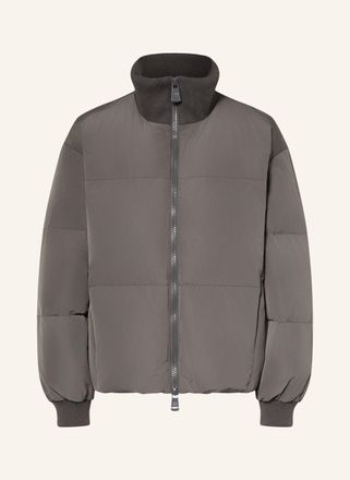 Emporio Armani ea7 Emporio Armani Steppjacke Train Contemporary grau