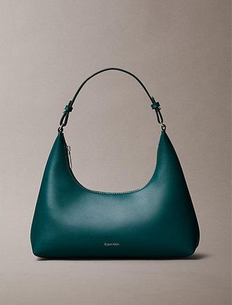 Calvin Klein Sac bandoulière avec logo gaufré