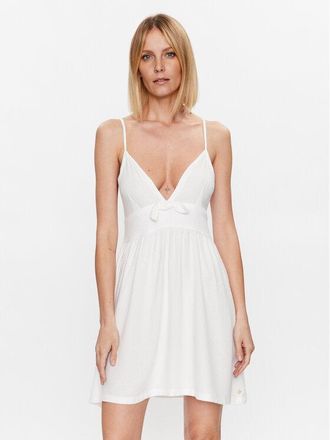 Roxy Sommerkleid Bright Light ARJWD03501 Wei&szlig; Regular Fit