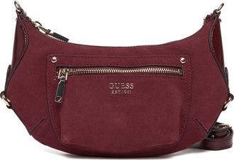 Guess Handtasche Guess Marsha Mini HWSG95 01720 Dunkelrot