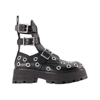 Alexander McQueen Ankle Boots - - Shoes - Damen - Schwarzk - 39 EU