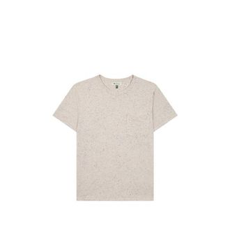 Faguo T-shirt &agrave; col rond en coton m&eacute;lang&eacute;