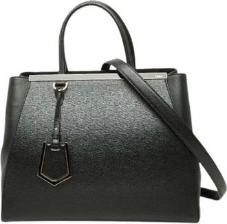 Fendi Sac &agrave; main 2Jours Pre-owned - Femme - Pre-owned - Noir - Taille: ONE Size