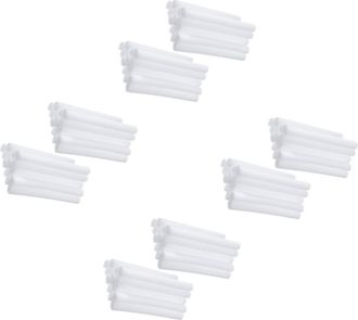 Aboofan 200 Stck. Sofa -Keulen -Schaumstreifen Sofa- für Sofagarnitur Möbelabdeckungsfalten Sofabezug-Greifer Griffe für Möbelabdeckungen Perlenbaumwolle Weiß