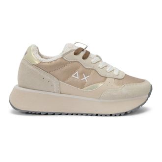 Sun 68 Big Ally Teddy - - Shoes - Damen - Beige - 41 EU