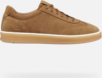 Geox Schuhe Spherica Actif X4 Herr Karamel