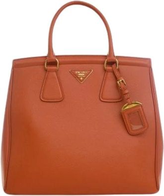 Prada Damen, Pre-Owned, Orange, ONE SIZEGr&ouml;&szlig;e