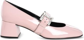 Sergio Rossi Sr Twenty Pumps 45mm - Rosa