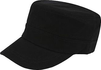 Generic Chapeaux pour homme UK Chapeau pour un usage quotidien décontracté ou extérieur Visière Hijab, Noir, taille unique