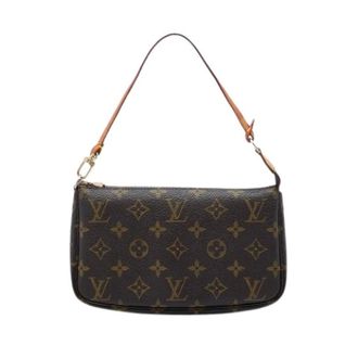 Louis Vuitton Pochette Accessoires Pre-owned - Femme - Pre-owned - Brun - Taille: ONE Size
