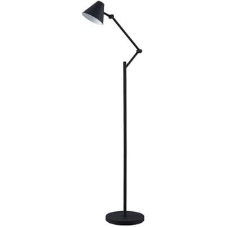 Lucande Stehlampe Phina aus Metall für Wohnzimmer & Esszimmer von Lucande