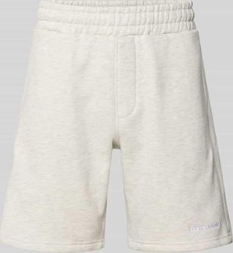 Pegador Regular Fit Sweatshorts mit Logo-Stitching