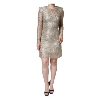 Dolce & Gabbana Damen, Kleider, Gelb, SGr&ouml;&szlig;e
