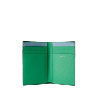 Paul Smith Kartenetui aus Leder in Schwarz