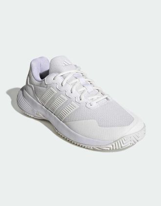 adidas adidas Performance - Gamecourt 2 - Chaussures de tennis - Blanc nuage/blanc nuage