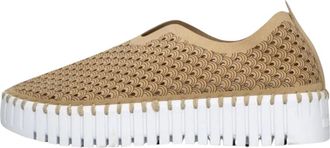 Ilse Jacobsen Beige Slip-Ons Tulip3373 - - Shoes - Damen - Beige - 38 EU