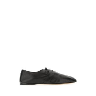 The Row Femme, Chaussures, Noir, Taille: 39 EU Chaussures &agrave; lacets Awar