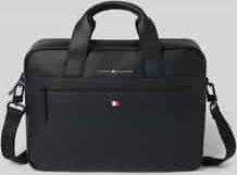 Tommy Hilfiger Laptoptasche in Leder-Optik
