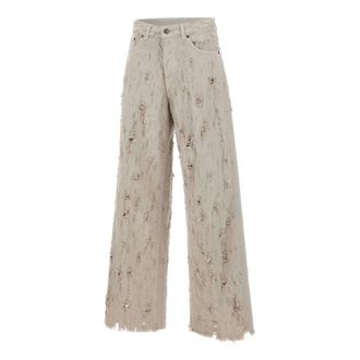 Haikure Femme, Jeans, Gris, Taille: W28 Wide Jeans