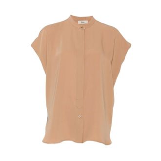 Herno Damen, Blusen & Hemden, Beige, XLGr&ouml;&szlig;e