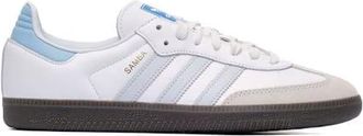 adidas Homme Samba OG Basket, Cwhite Halblu Gum5, 12 UK