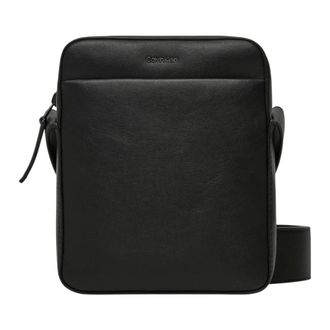 Calvin Klein Jeans Homme, Sacs, Noir, Taille: ONE Size Refined Reporter
